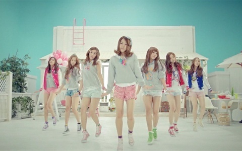 Musica Asiatica ( Kpop,Jpop y Cpop): A Pink -MV- “My My”