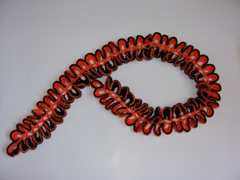 Accesorii croşetate de Mihaela Achiroaie: Esarfa crosetata: 28.08.2012