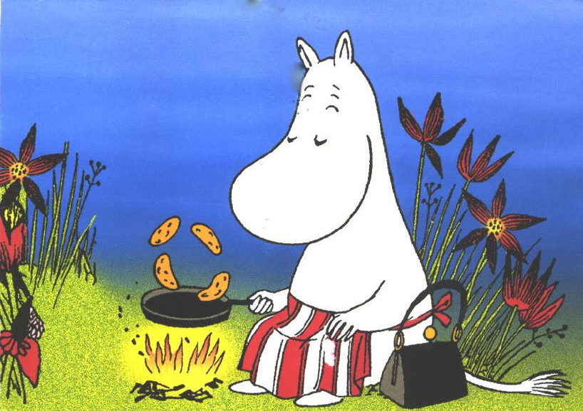 My Favorite Movies and Stars: Moomin Cooking