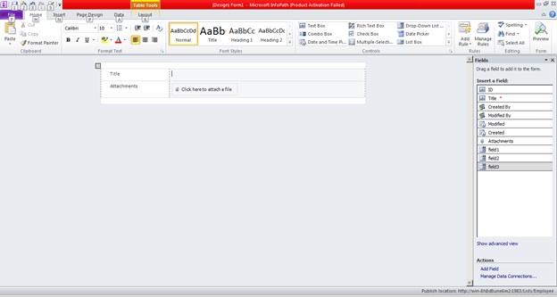 Bind A Infopath Dropdown With Sharepoint List Sharepointcafenet
