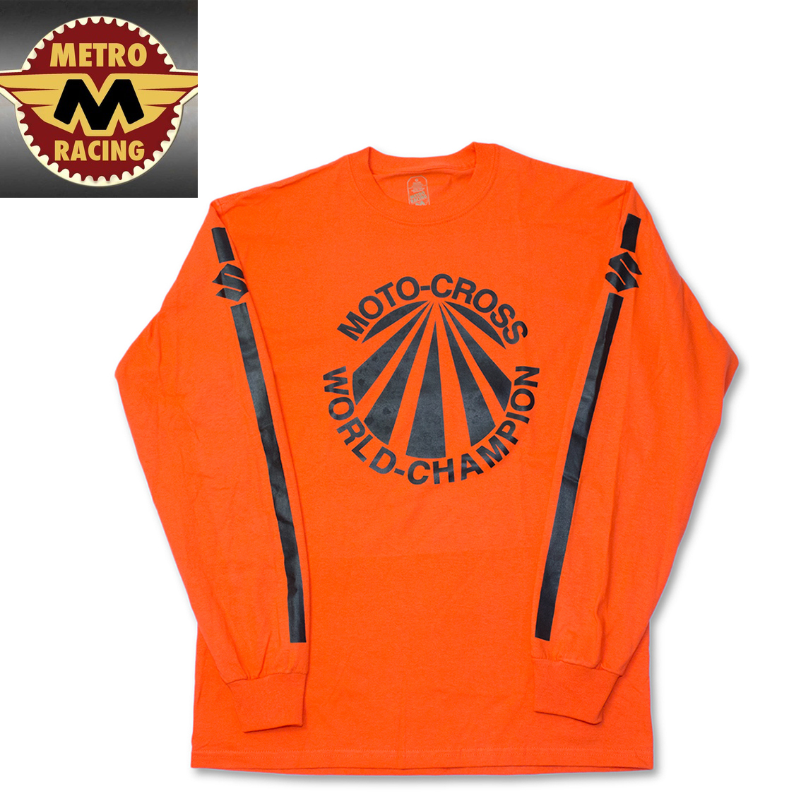 HARTLEY CLOTHING STORE BLOG: METRO RACING メトロレーシング ロングスリーブ Tシャツ