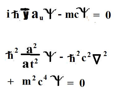 GM Jackson Physics and Mathematics: Unifying the Dirac, Klein-Gordon ...