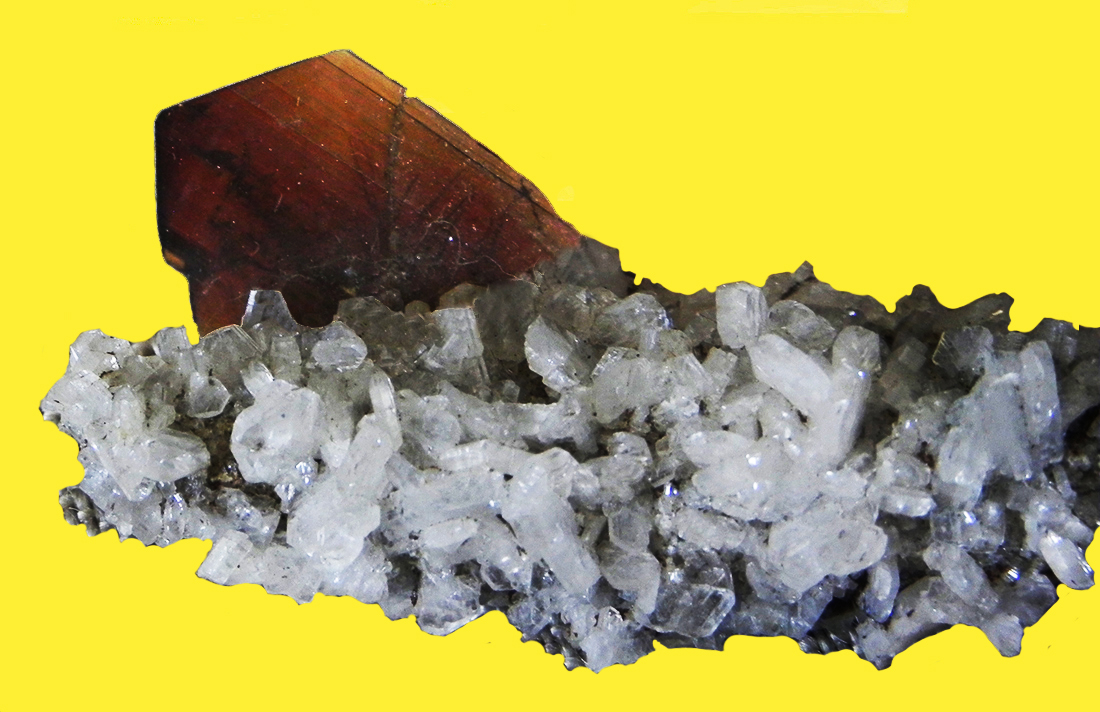 MINERALES: BROOKITA