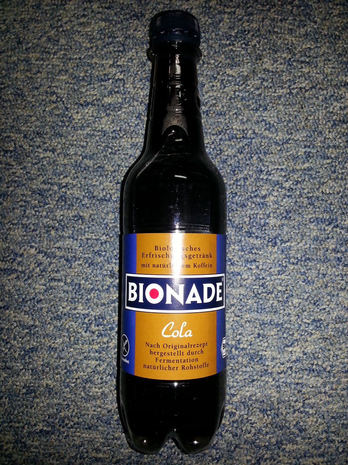 SPEISENundREISENtest: 08.07.13 Bionade Cola