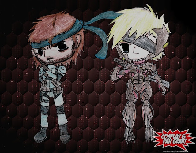 Cosplay & Fan Gear Official Blog: From the Lab: Chibi Metal Gear Solid