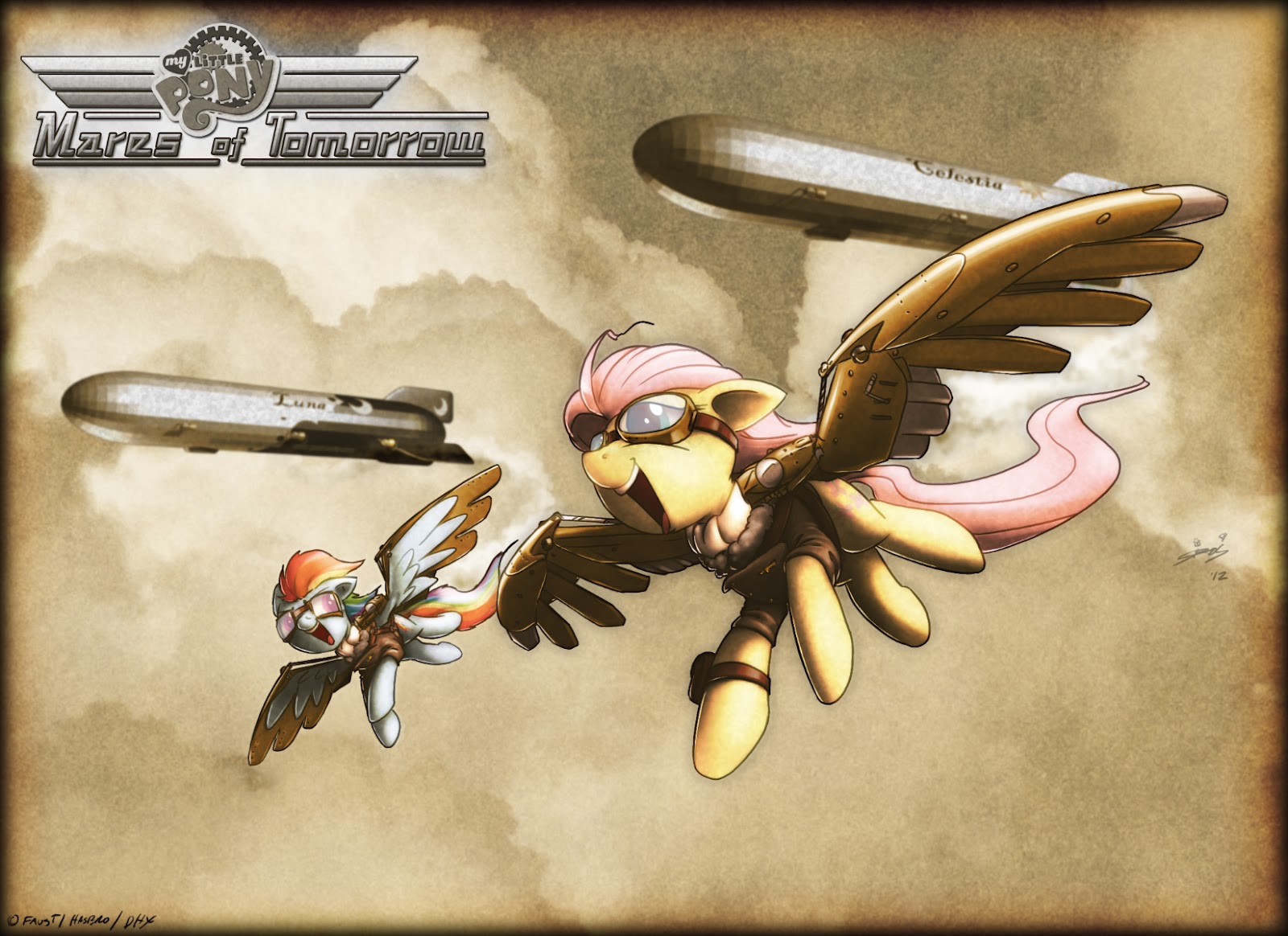 Equestria Daily - MLP Stuff!: Drawfriend Stuff #367