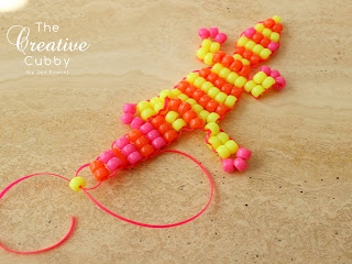 The Creative Cubby: Beaded Lizards