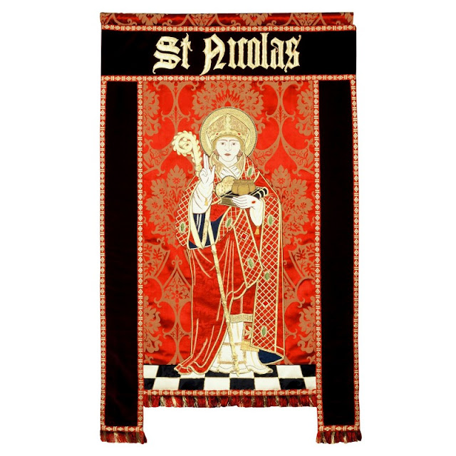 Noble Processional Banners: Not Relegated to the Past ~ Liturgical Arts ...