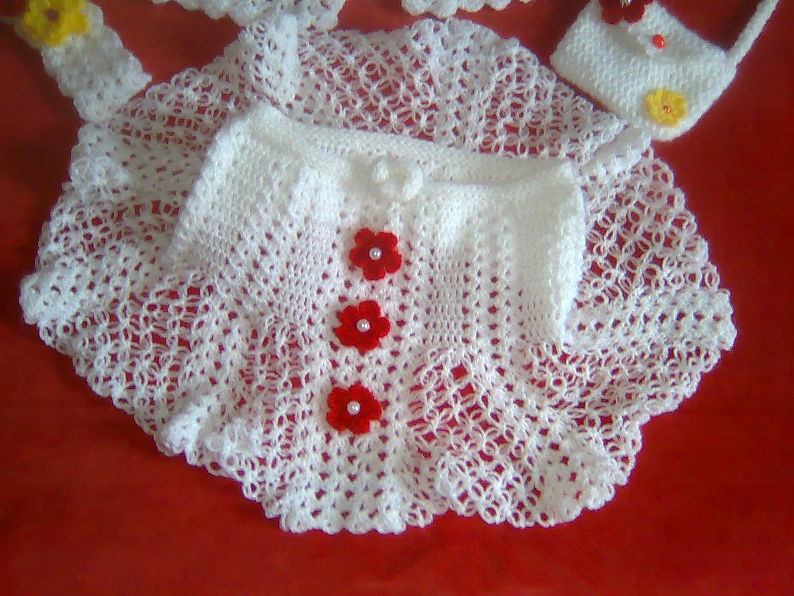 Croseta bunicii: Seturi croșetate pentru copii