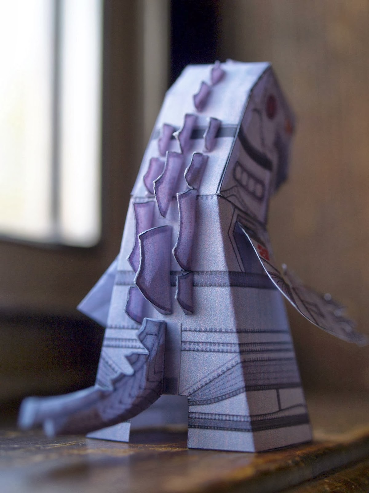 Darkeyedkid's Papermodels and Memos: Mechagodzilla (showa) Papercraft