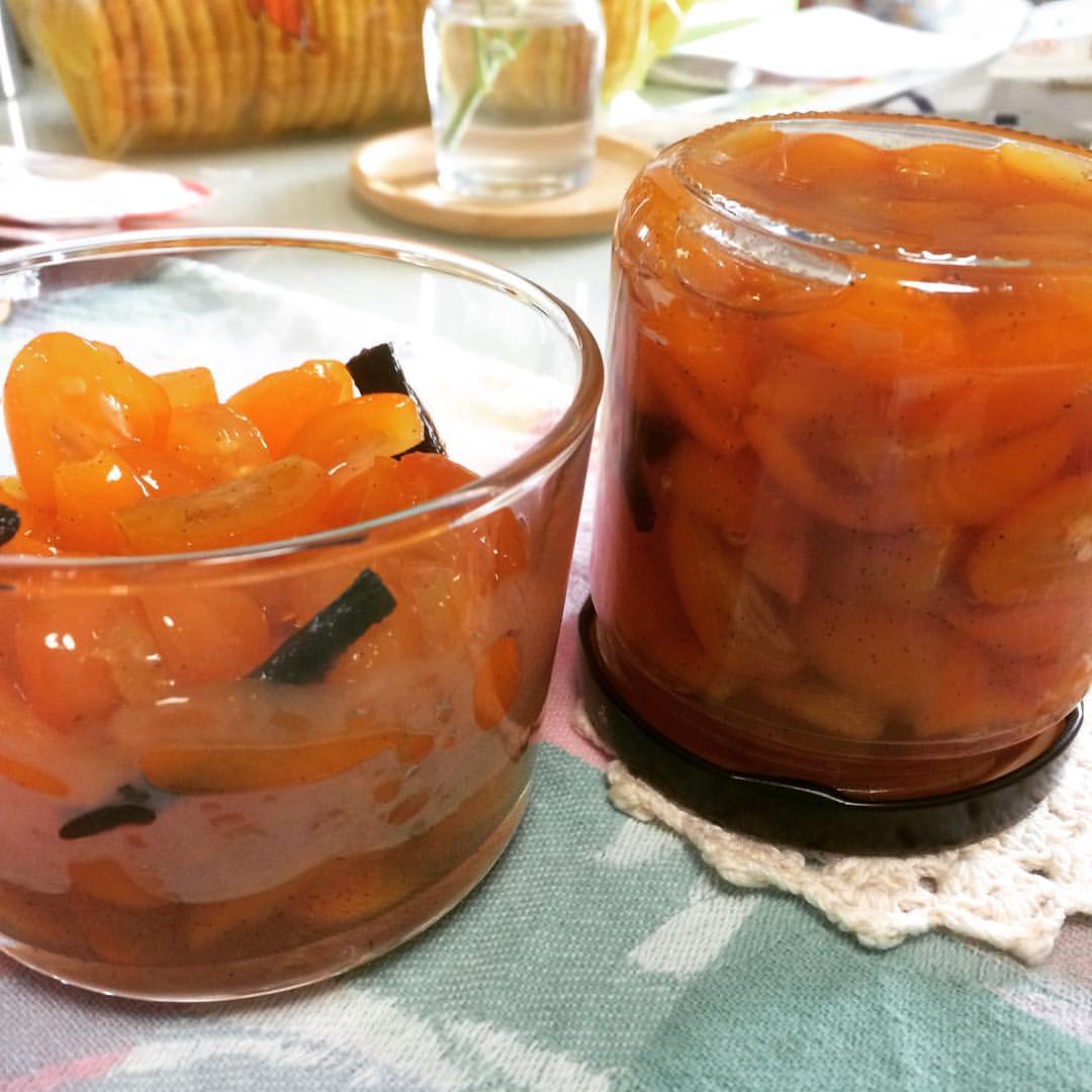 Our Adventures in Japan: kinkan (kumquat) conserva