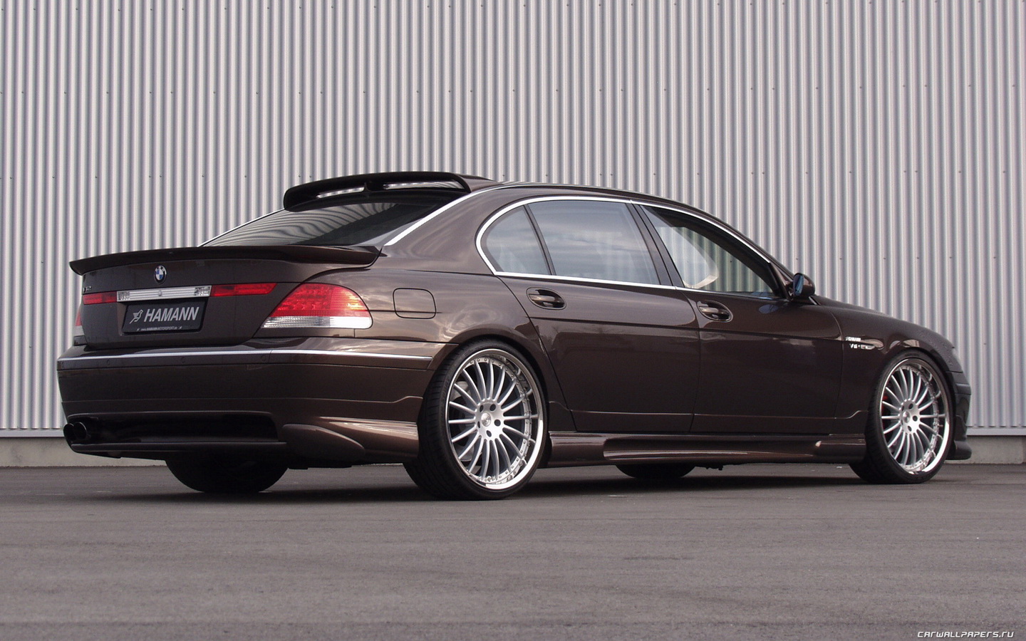 BMW 745 Project: Body Kits