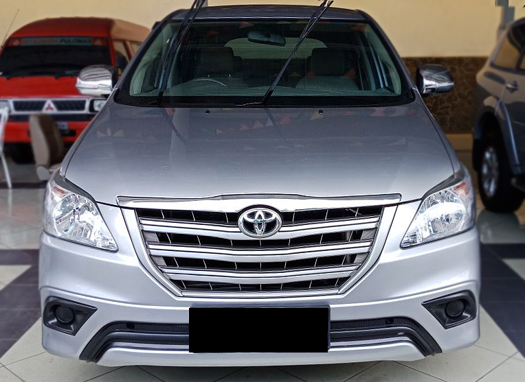 REVIEW TOYOTA KIJANG INNOVA 2015 E MANUAL BENSIN