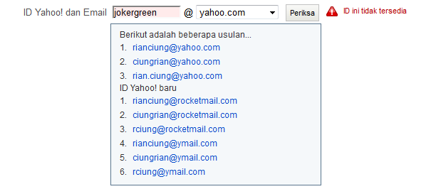 Cara Membuat Email di Yahoo | Ciungtips™