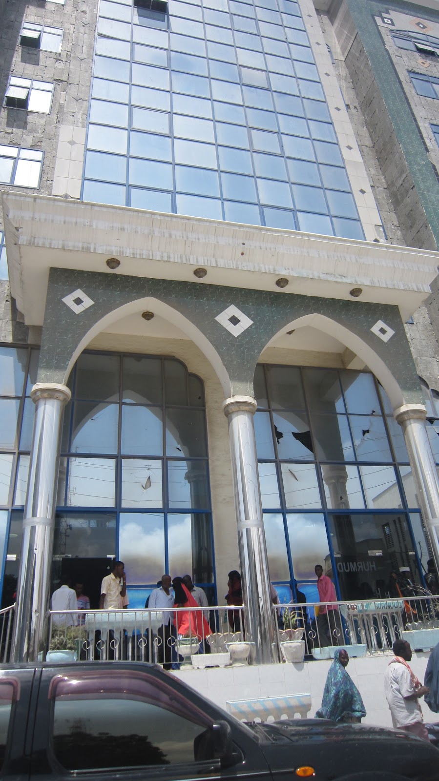 Mary Harper: Inside Bakara Market