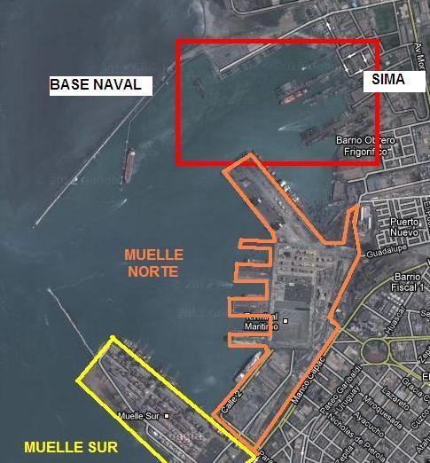 CALLAO PUERTO DIGNIDAD: Advierten que obras en el Muelle Norte ...