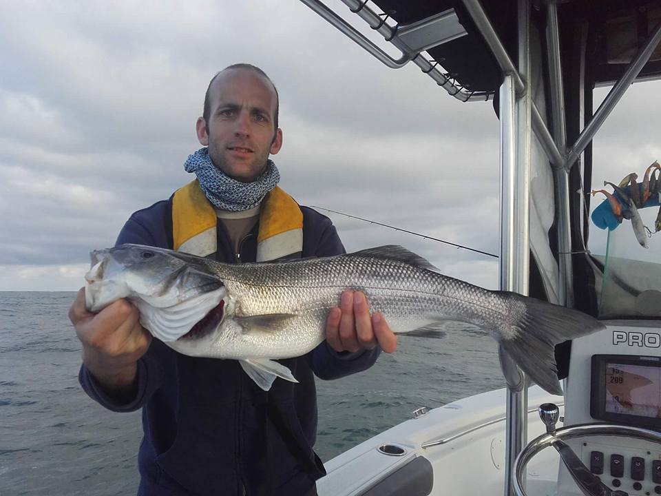Masta'Fish guide pêche Bassin d 'Arcachon