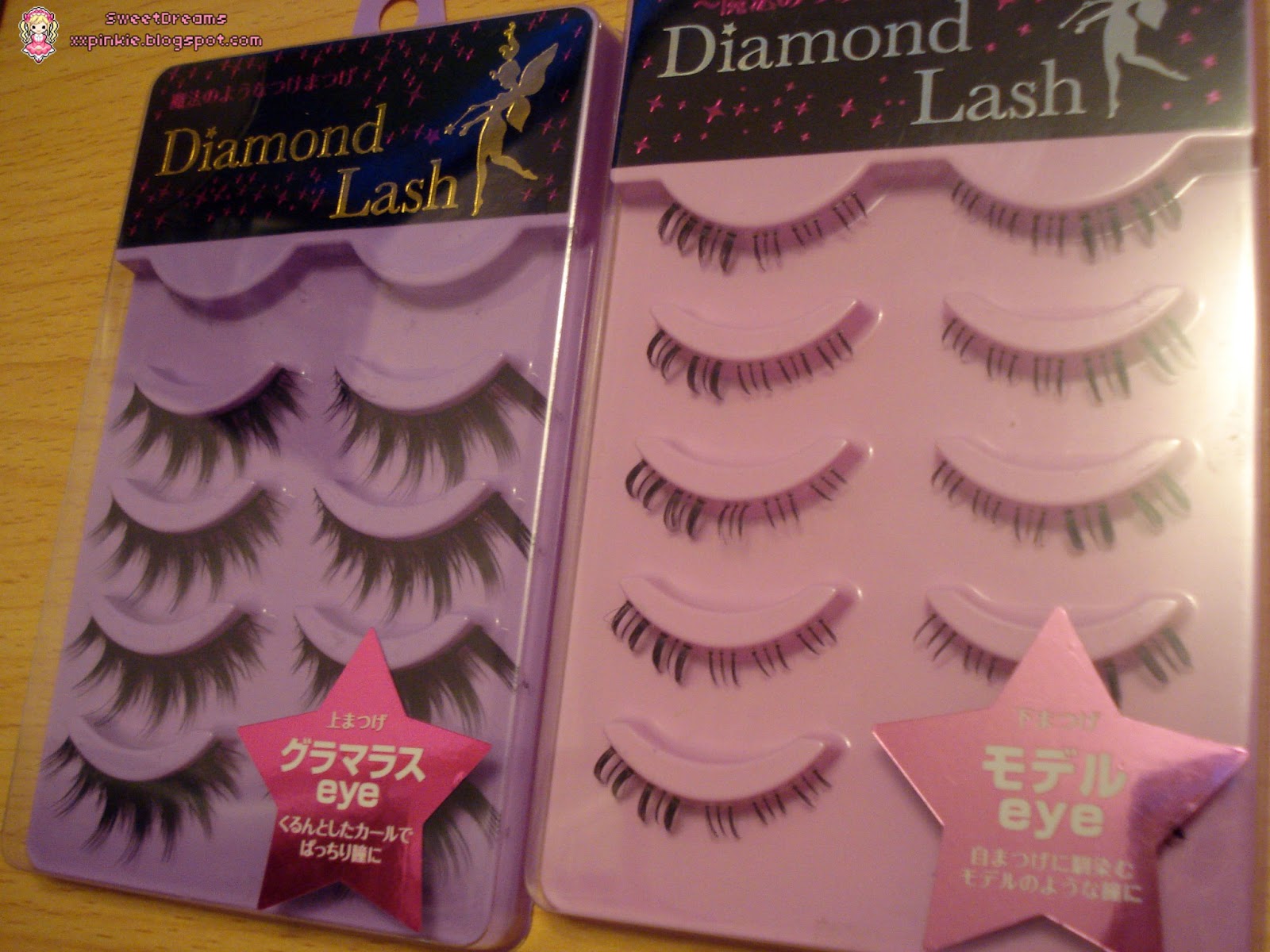 SweetDreams♔‬ : Diamond Lash Glamorous Eye Review