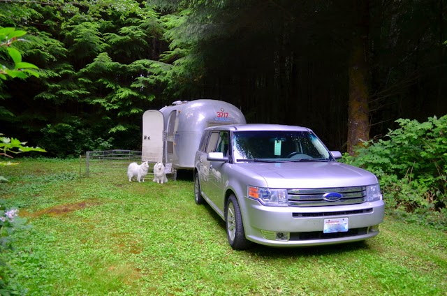 Finally towed with our Flex! - Ford Flex Forum
