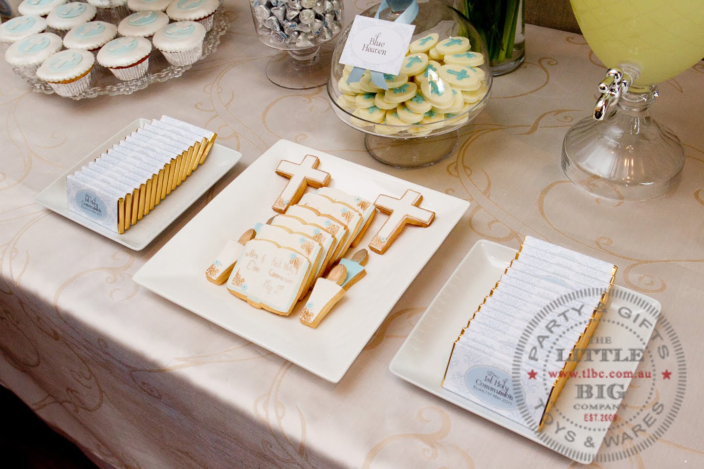 Style Me Gorgeous: Happy Customers - Elia's 1st Holy Communion