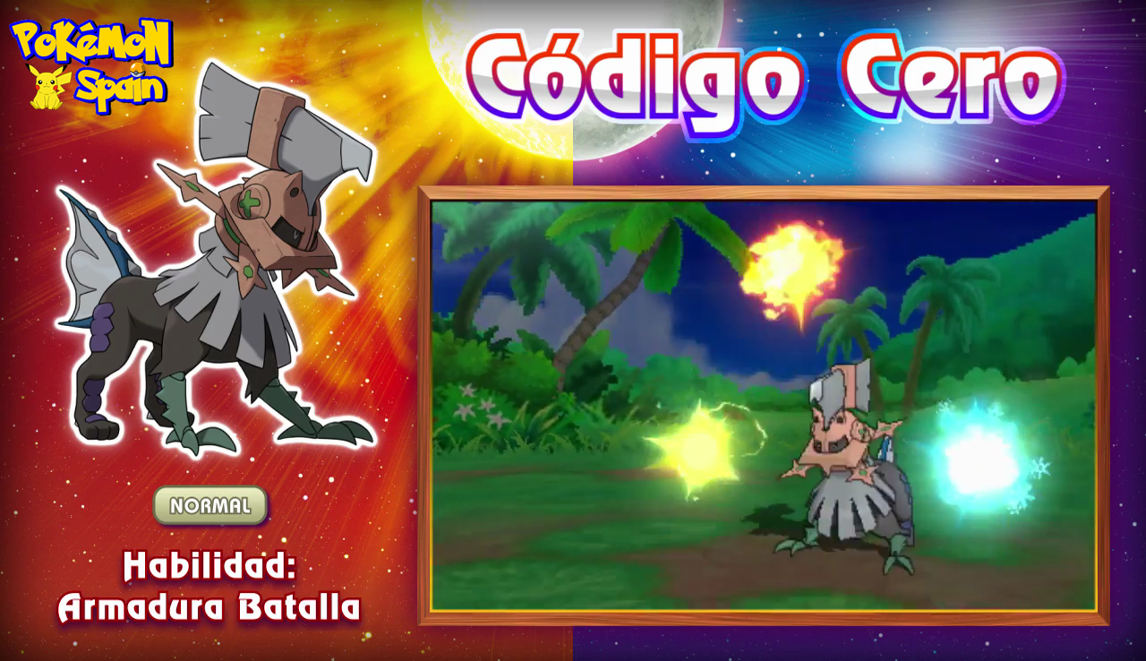 Pokémon Spain: ¡Nuevos detalles sobre Pokémon Luna y Sol!