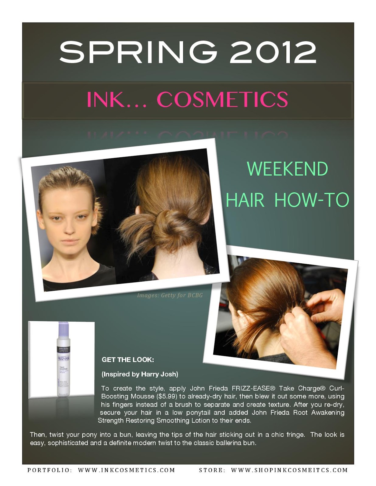 INK... Beauty: March 2012