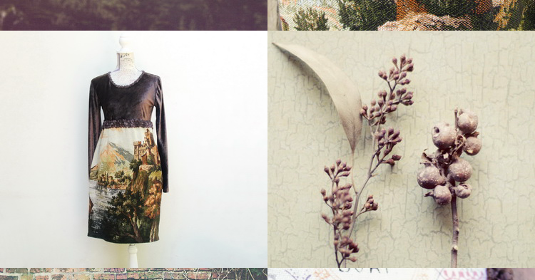 Star of the East: Newly Listed: Medieval Castle Dress