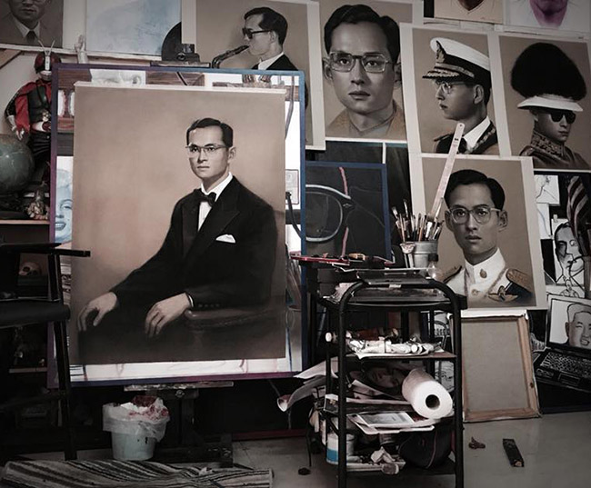 Yellowmenace: Thai King Rama IX Art Collection 2