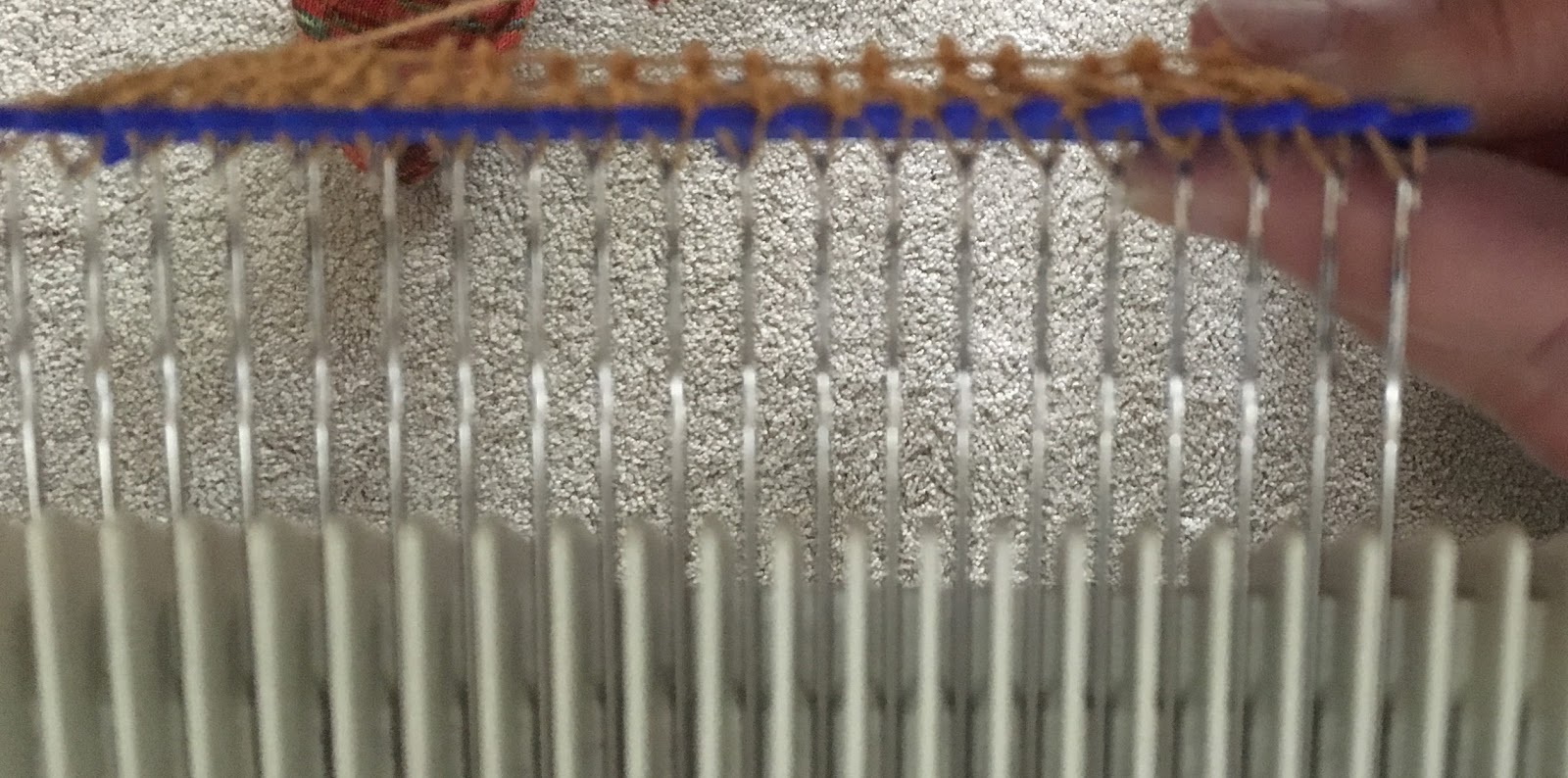 Ozlorna's Knitting Blog: 3D Garter Bar For My Brother 7mm KX350 Plastic ...