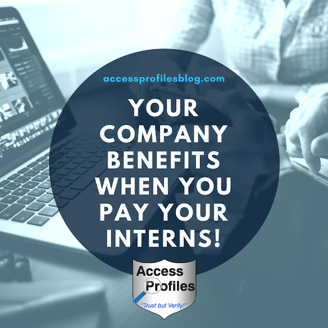 Access Profiles, Inc.: Should You Pay Your Interns? The New Guidelines ...