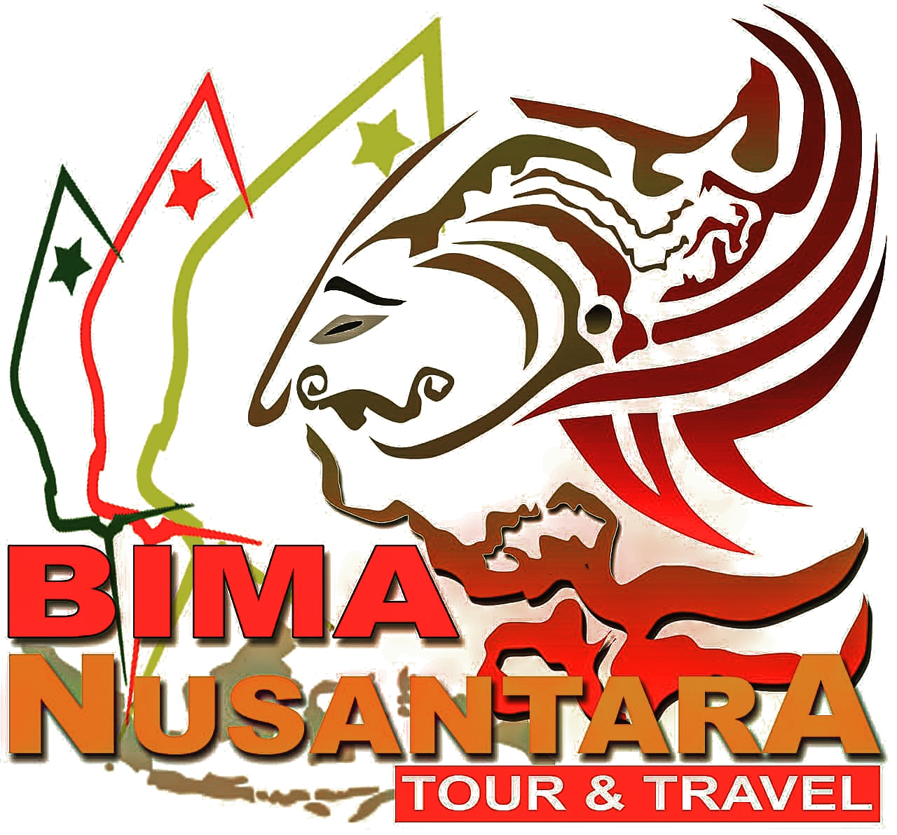 CV.BIMA NUSANTARA TOUR & TRAVEL PRINGSEWU: bima nusantara logo