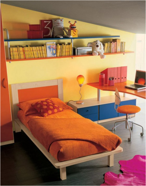 Study Spaces for Young Boys ~ Room Design Ideas