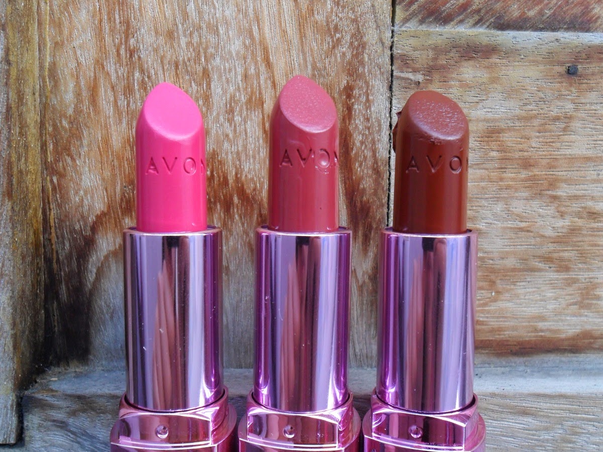 Tudo Que Meninas Gostam: Batons Sexy, Luxurious e Delicious da Avon ...