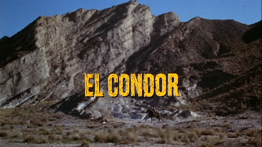 OIK´S BLOG: EL CONDOR (1970)