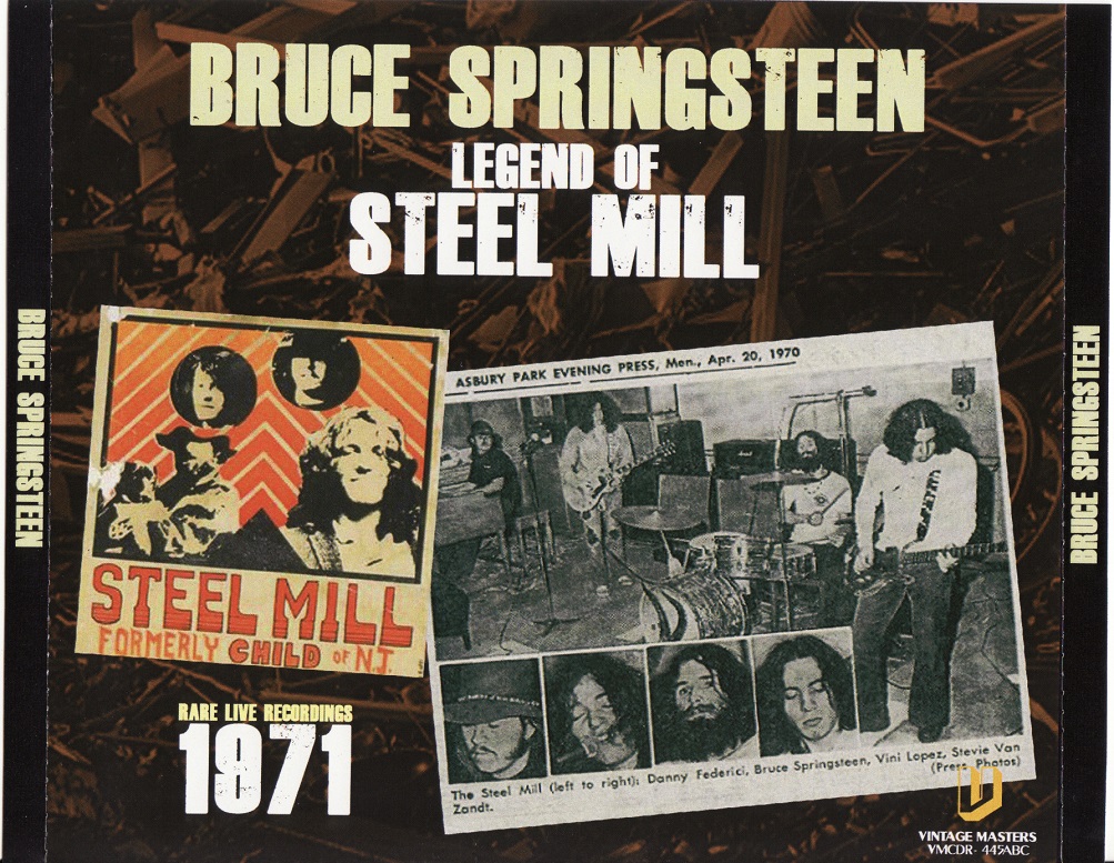 T.U.B.E.: Bruce Springsteen - Legend Of Steel Mill (SBD/FLAC)