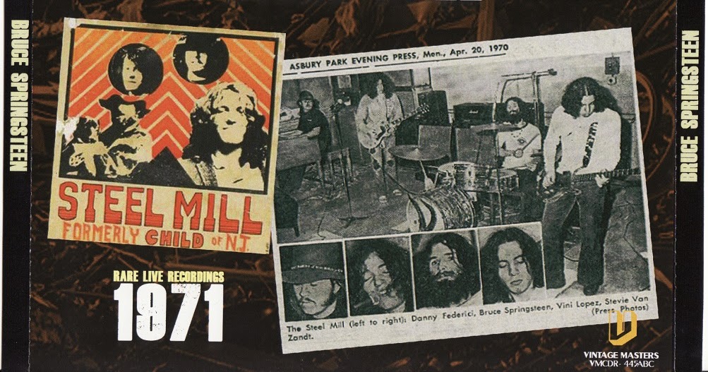 T.U.B.E.: Bruce Springsteen - Legend Of Steel Mill (SBD/FLAC)