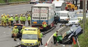 MAD NEWS: "Horrific" Road Accident on Motorway in South-west England ...