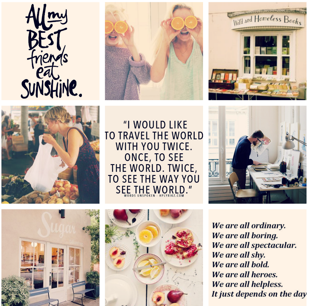 Quaintrelle: happy things.