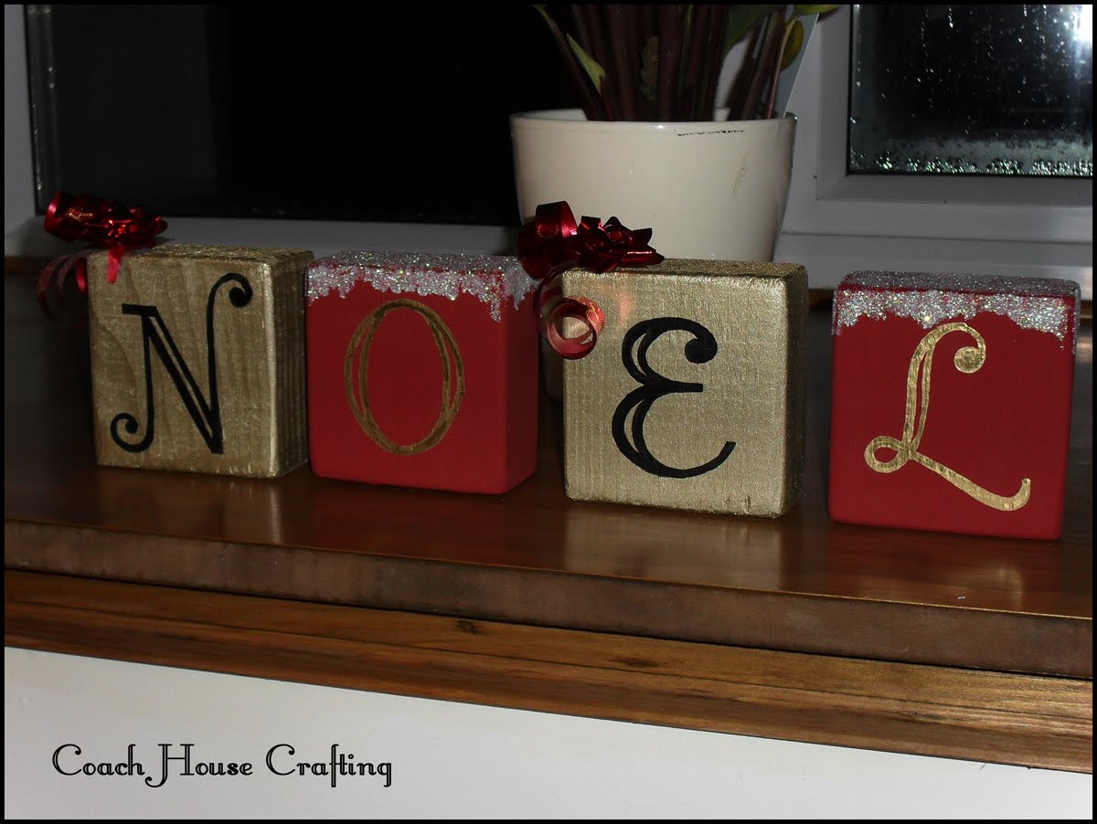 Coach House Crafting on a budget: Noel