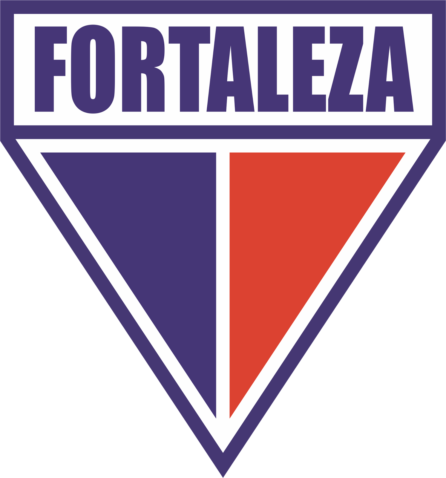 Vetor escudo Fortaleza corel draw .CDR gratis