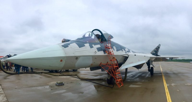 ¿Tecnología furtiva? Este es el verdadero objetivo del Su-57 ruso.