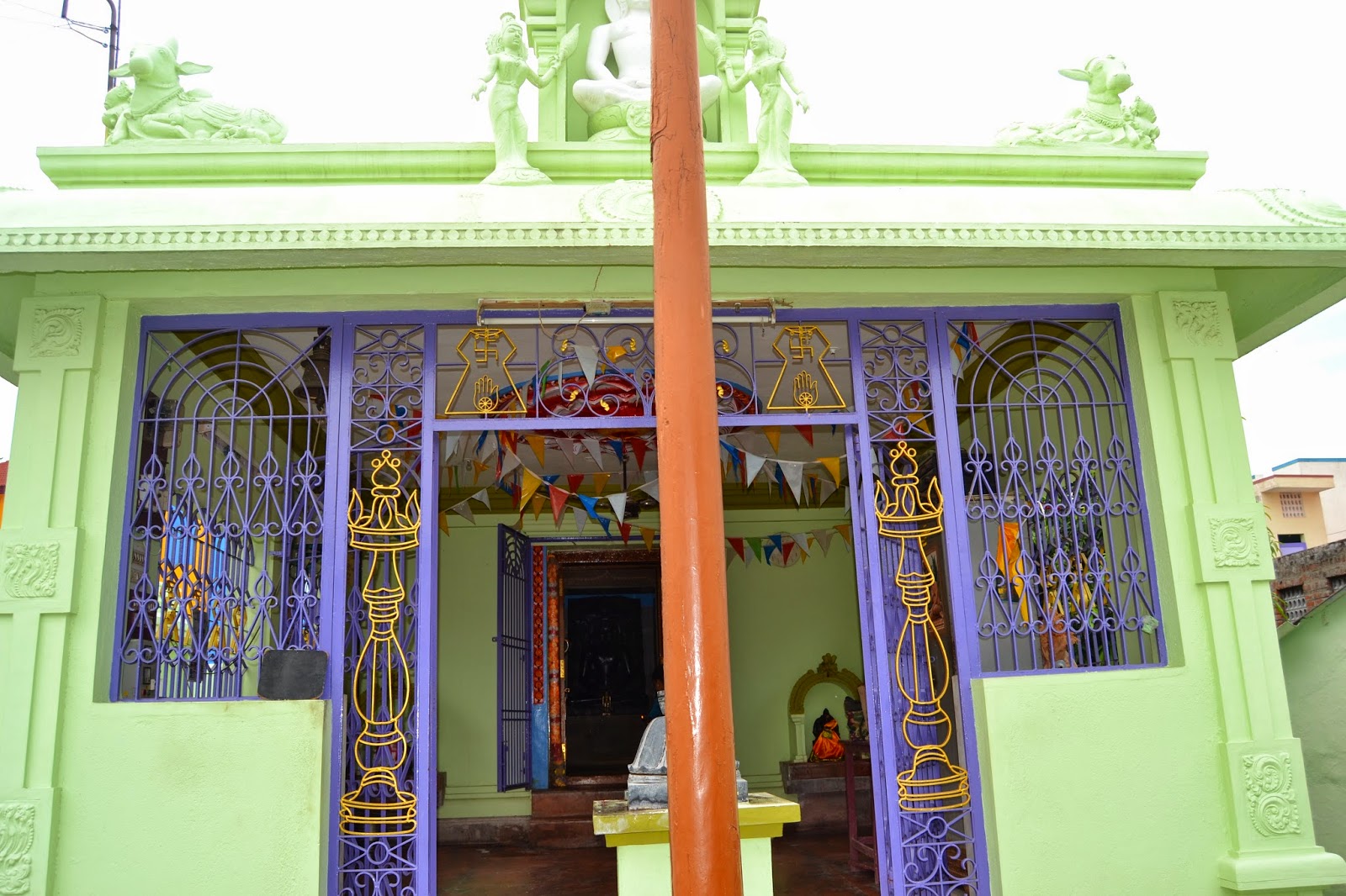 Tamilnadu Tourism: Adhinathar Jain Temple, Arani Palayam, Thiruvannamalai