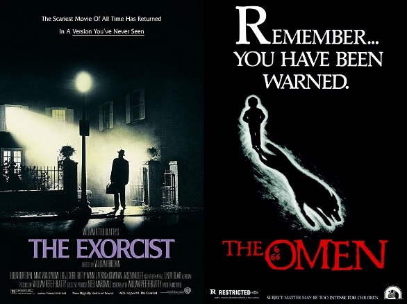 The Exorcist vs The Omen | Forums for television shows past and present