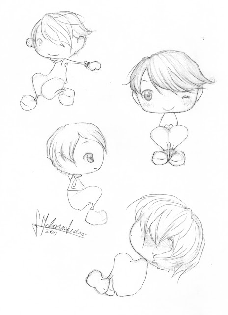 Sabi-Malandrino: RyeoWook - SD ( Super Deformed )