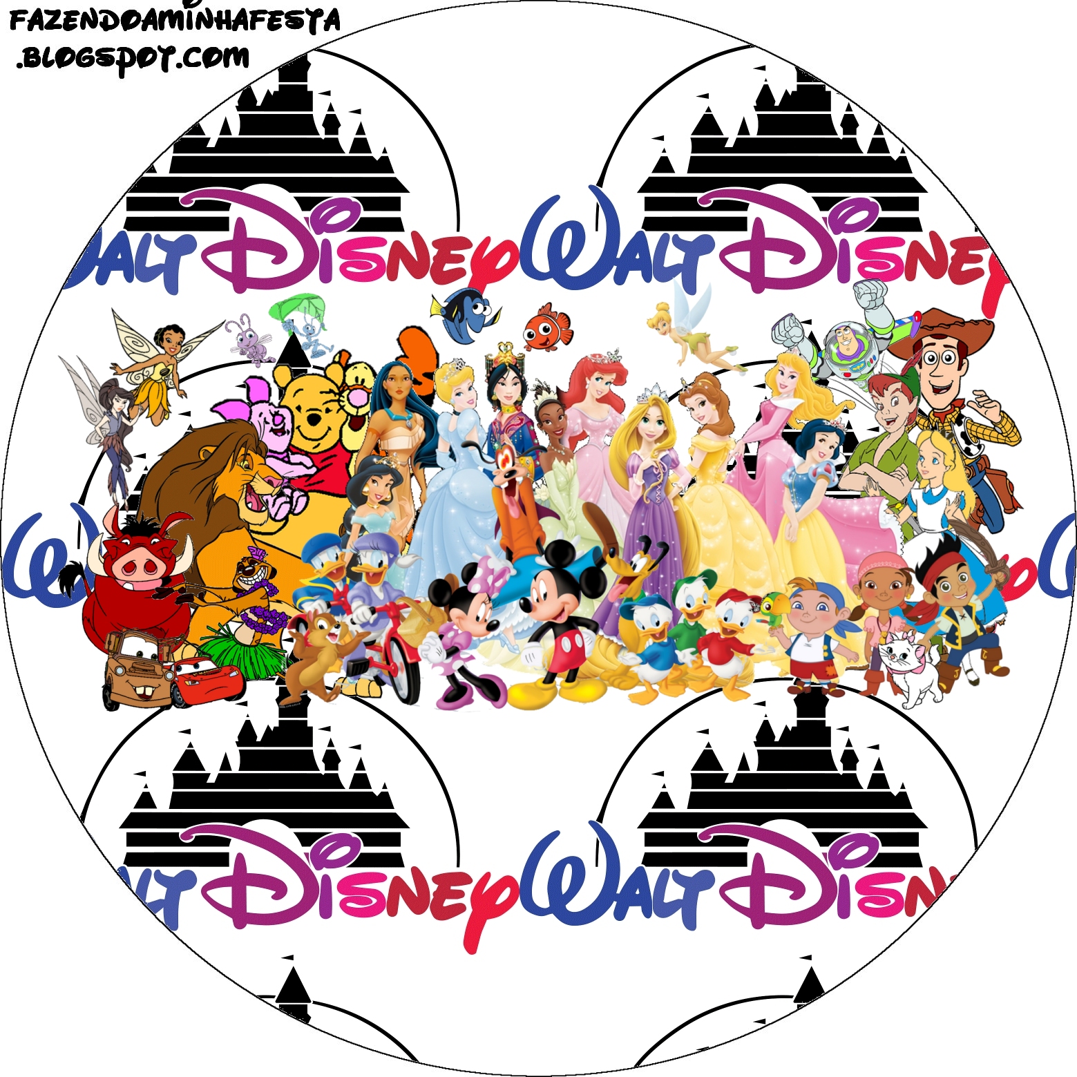 Disney World: Free Printable Candy Bar Labels. - Oh My Fiesta! in english