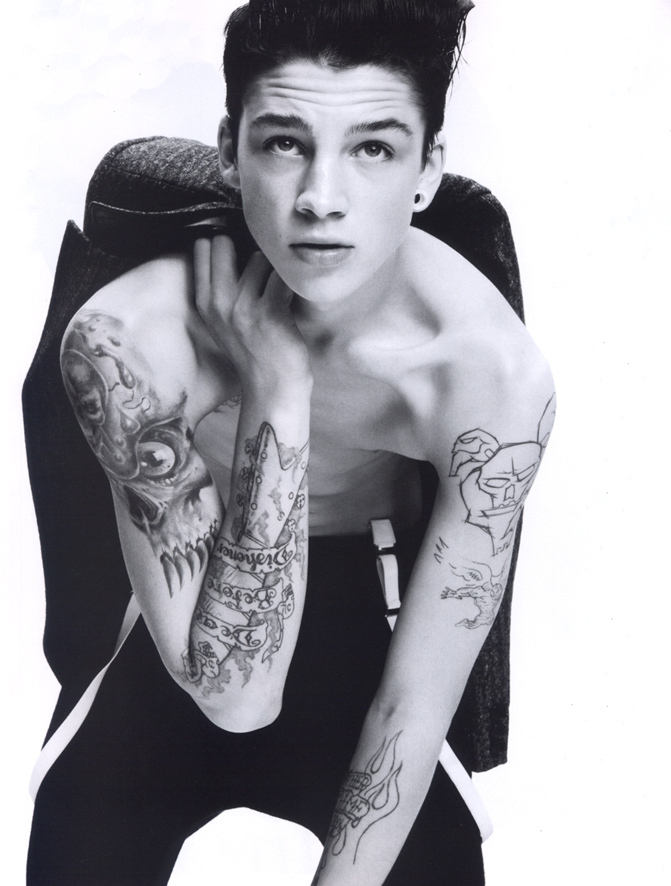 spread of the week: Ash Stymest | stylecigarette