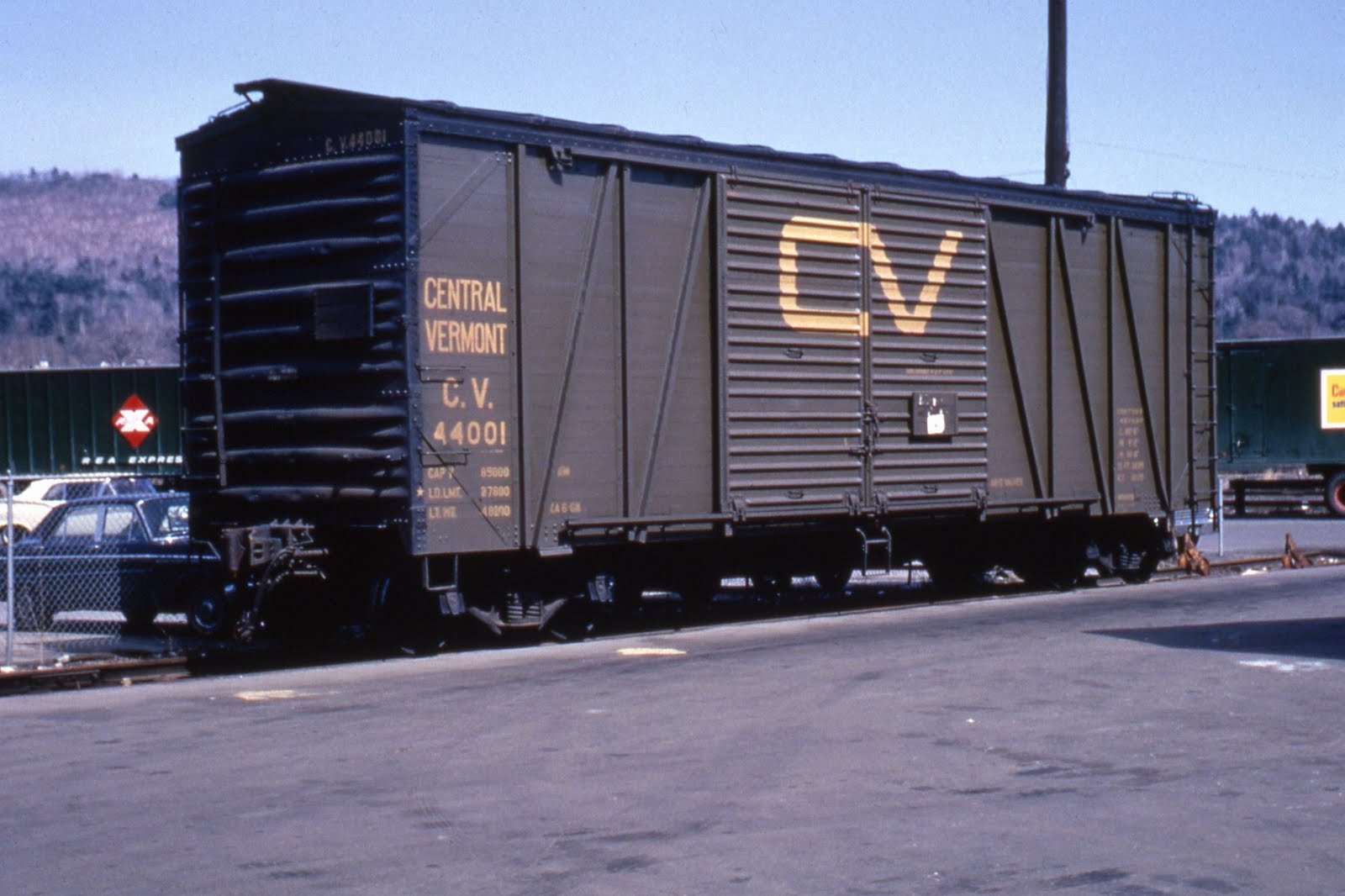 Central Vermont Railway: Central Vermont's 42000, 43000, and 44000 ...