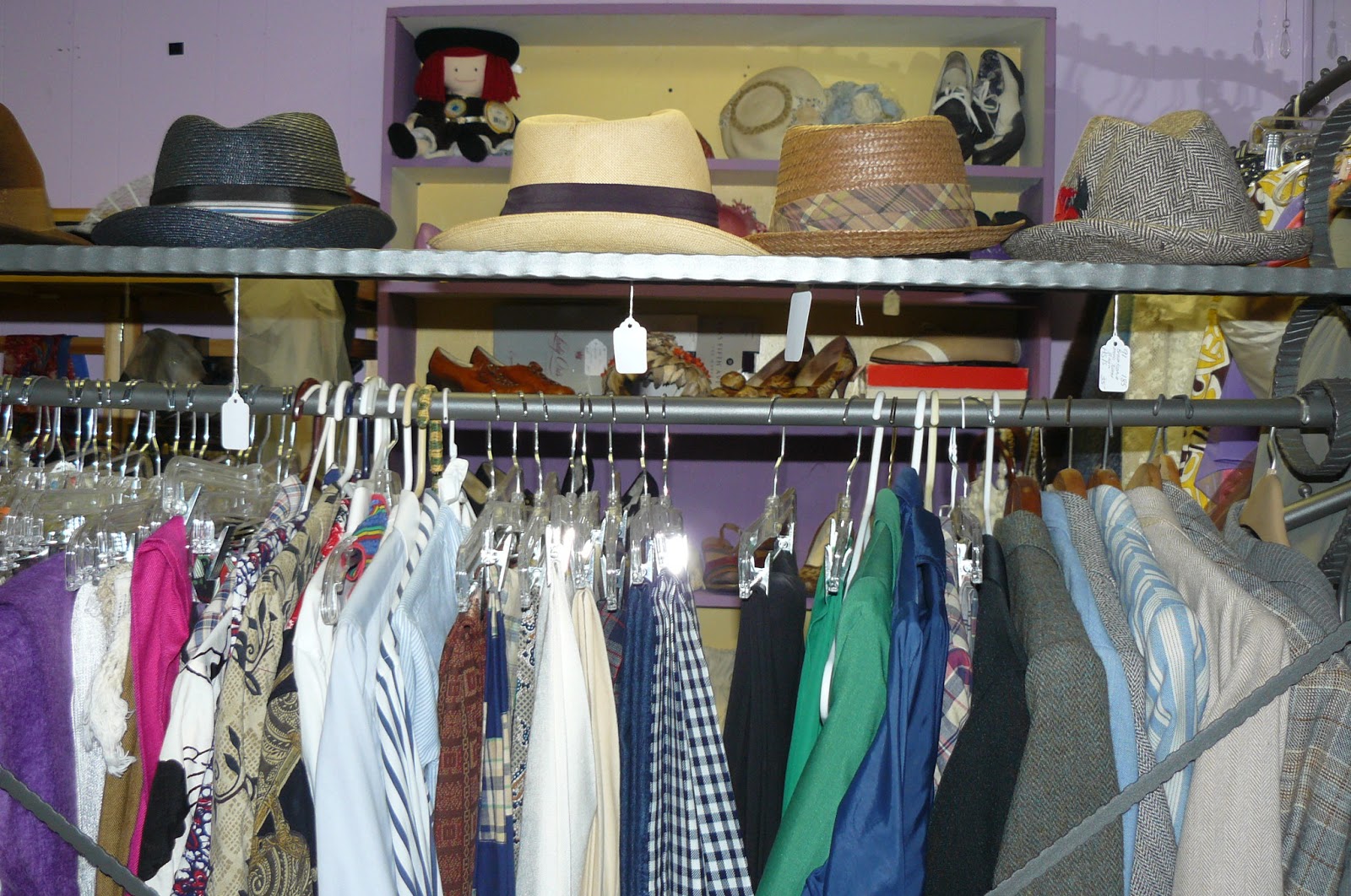 SCRANBERRY COOP : Vintage Clothes! Here's just a teaser of Treasure Map ...