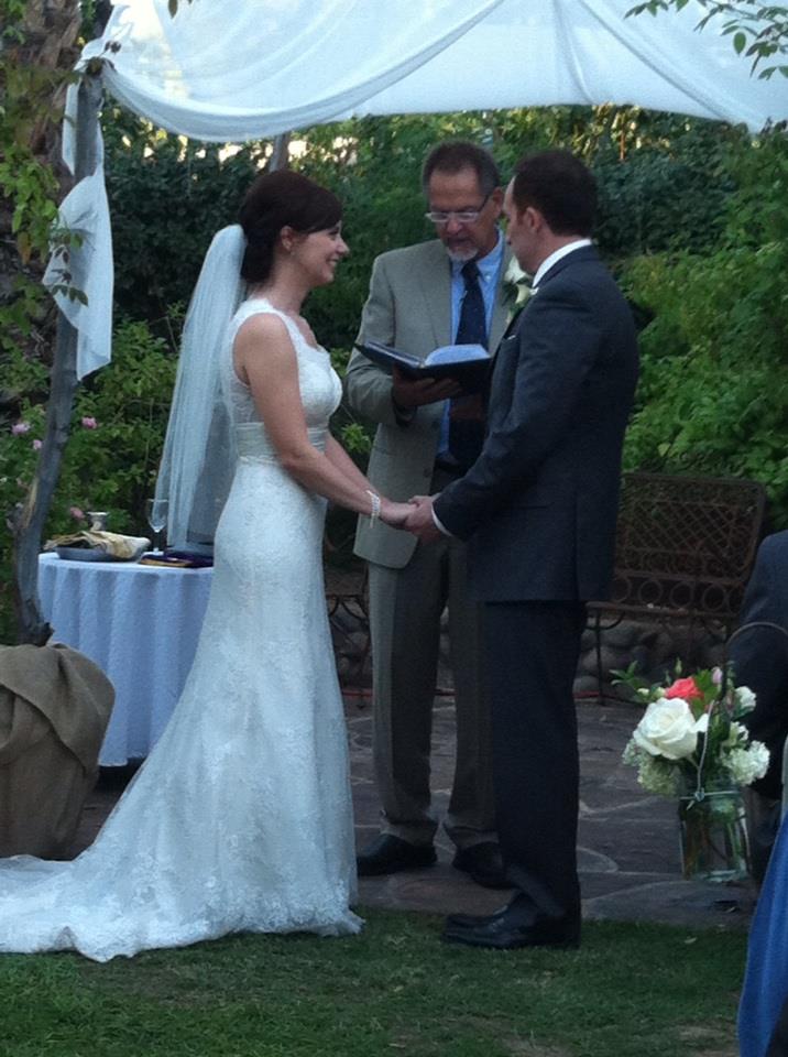 Reminisce...: The Wedding