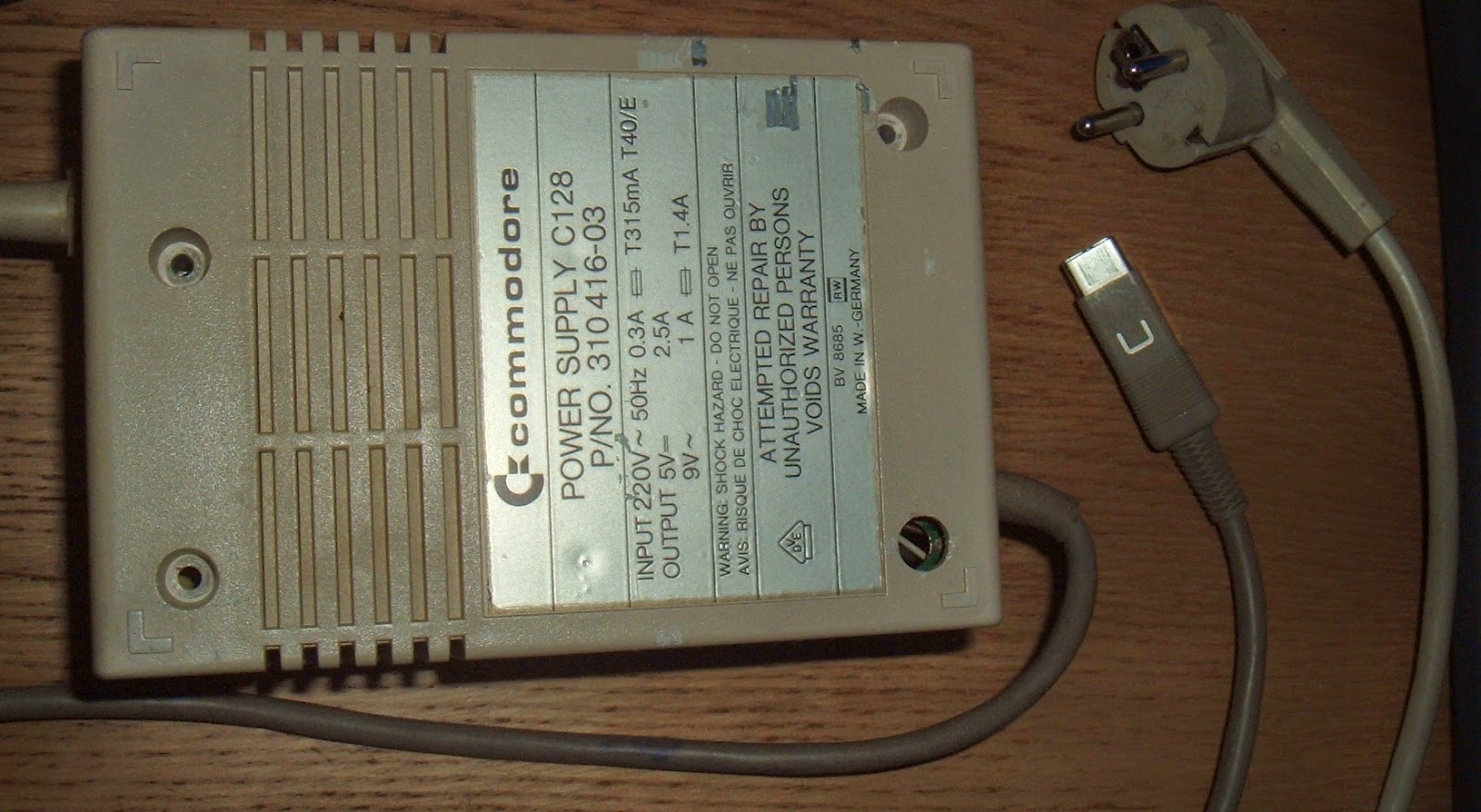 Tynemouth Software: Commodore 128 Repair - Part 1 PSU